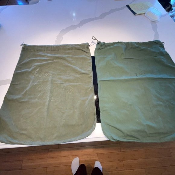 Bags | Usgi Barracks Laundry Bag Cotton Duffle Storage Us Military Army ...